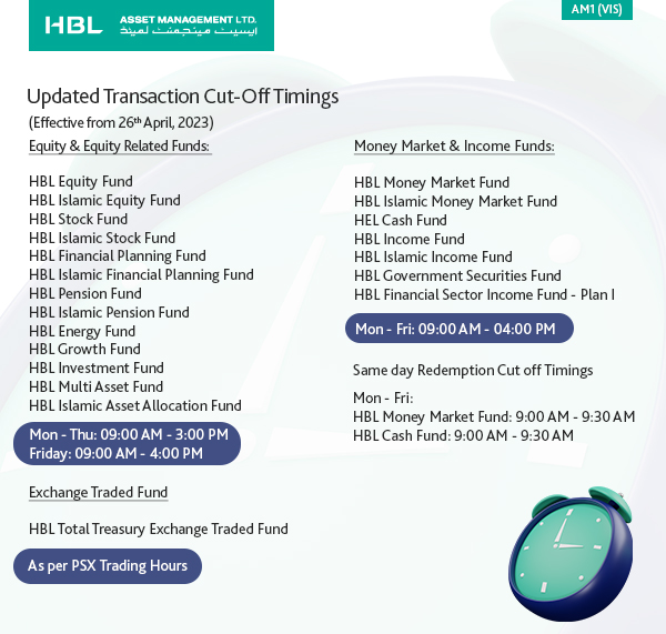 Home - HBL Asset Management