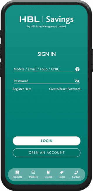 HBL Savings App – HBL Asset Management