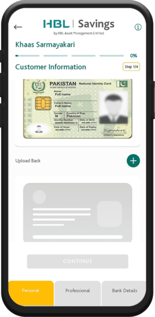 HBL Savings App – HBL Asset Management