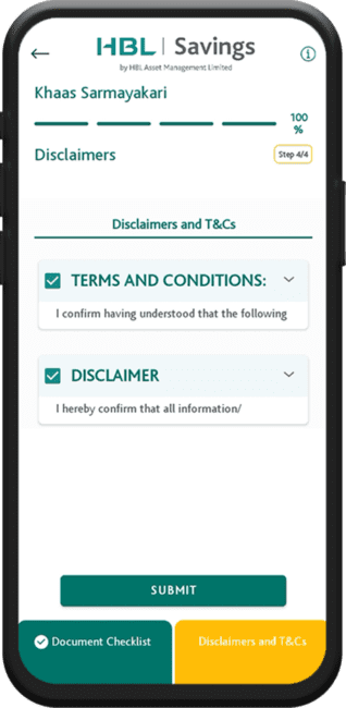HBL Savings App – HBL Asset Management